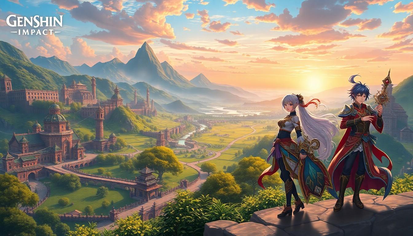 Genshin Impact Official Art: Discover the Stunning Visuals Behind ...