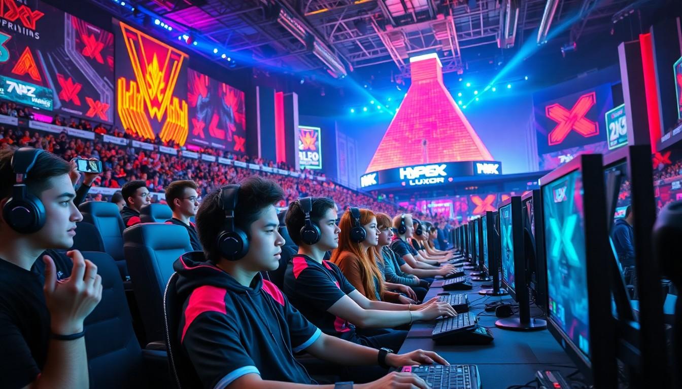 HyperX Esports Arena: Experience the Ultimate Gaming Thrill in Las ...