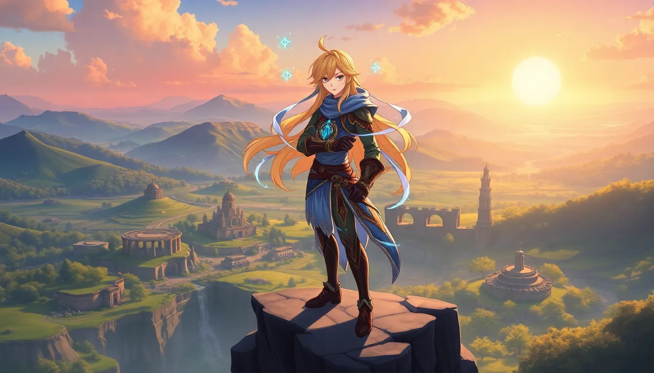 Genshin Impact Main Character: Unleash the Traveler's Epic Journey and ...