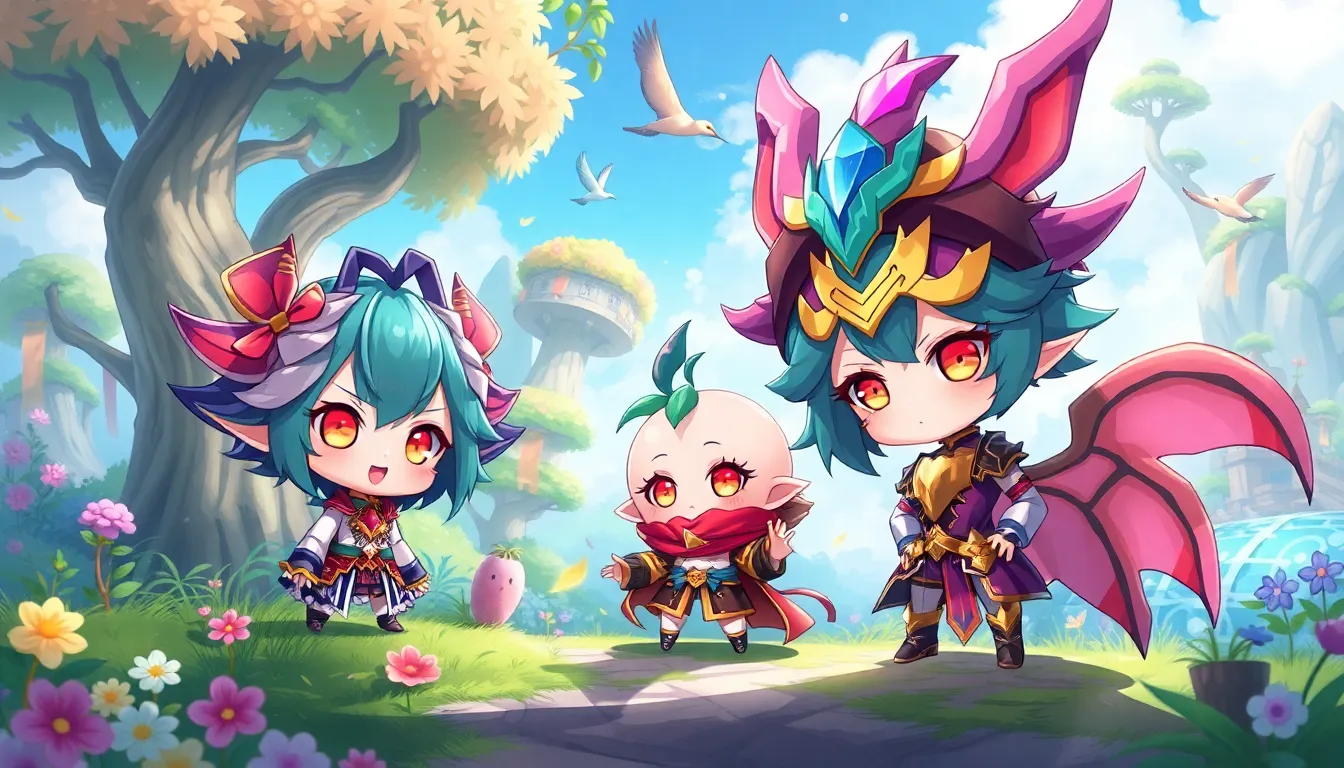 Genshin Impact Chibi: Discover the Adorable World of Miniature Heroes ...