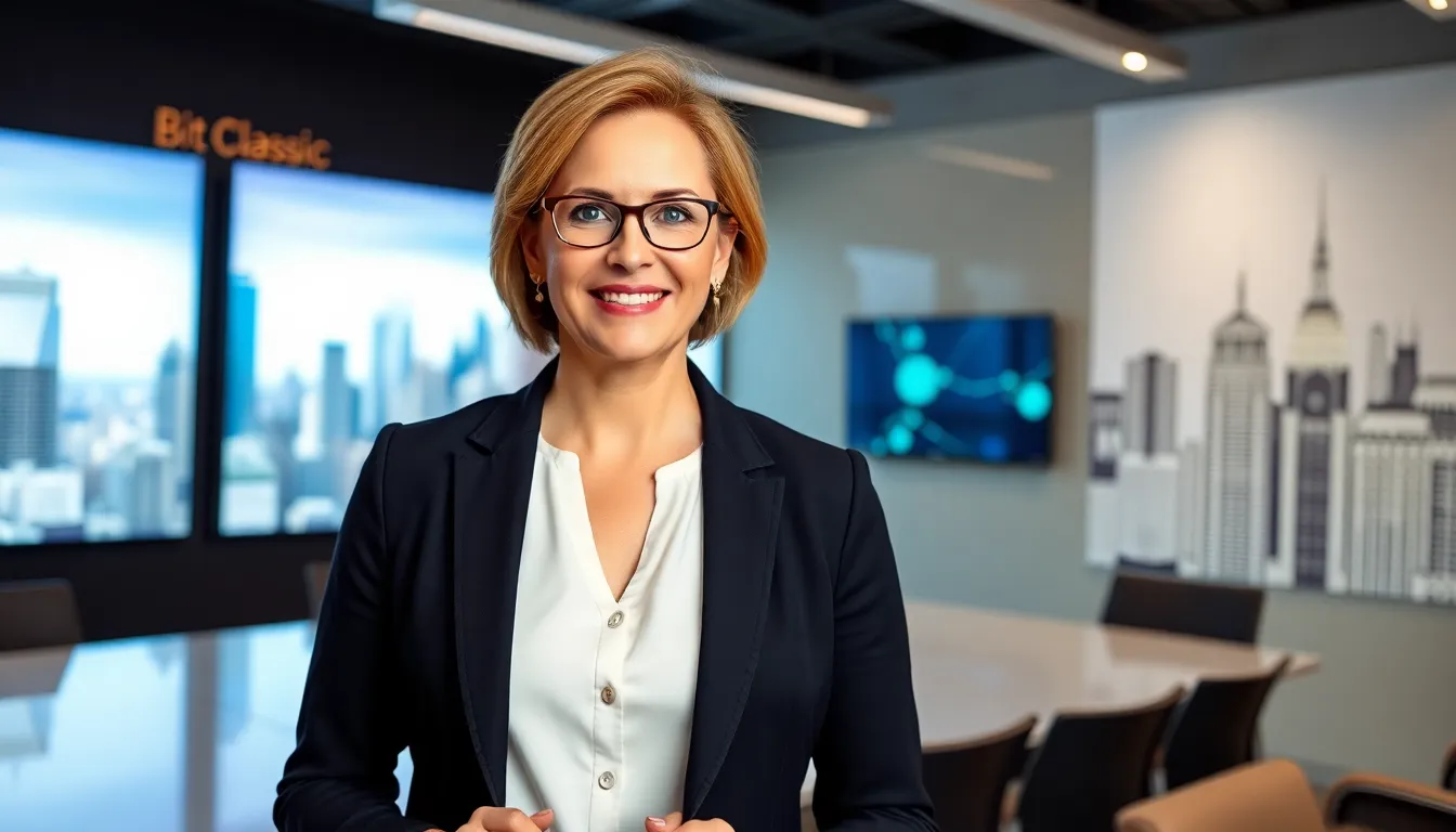Blockchain: Stacy Klinger’s Leadership in BitClassic’s Growth - Pathepic